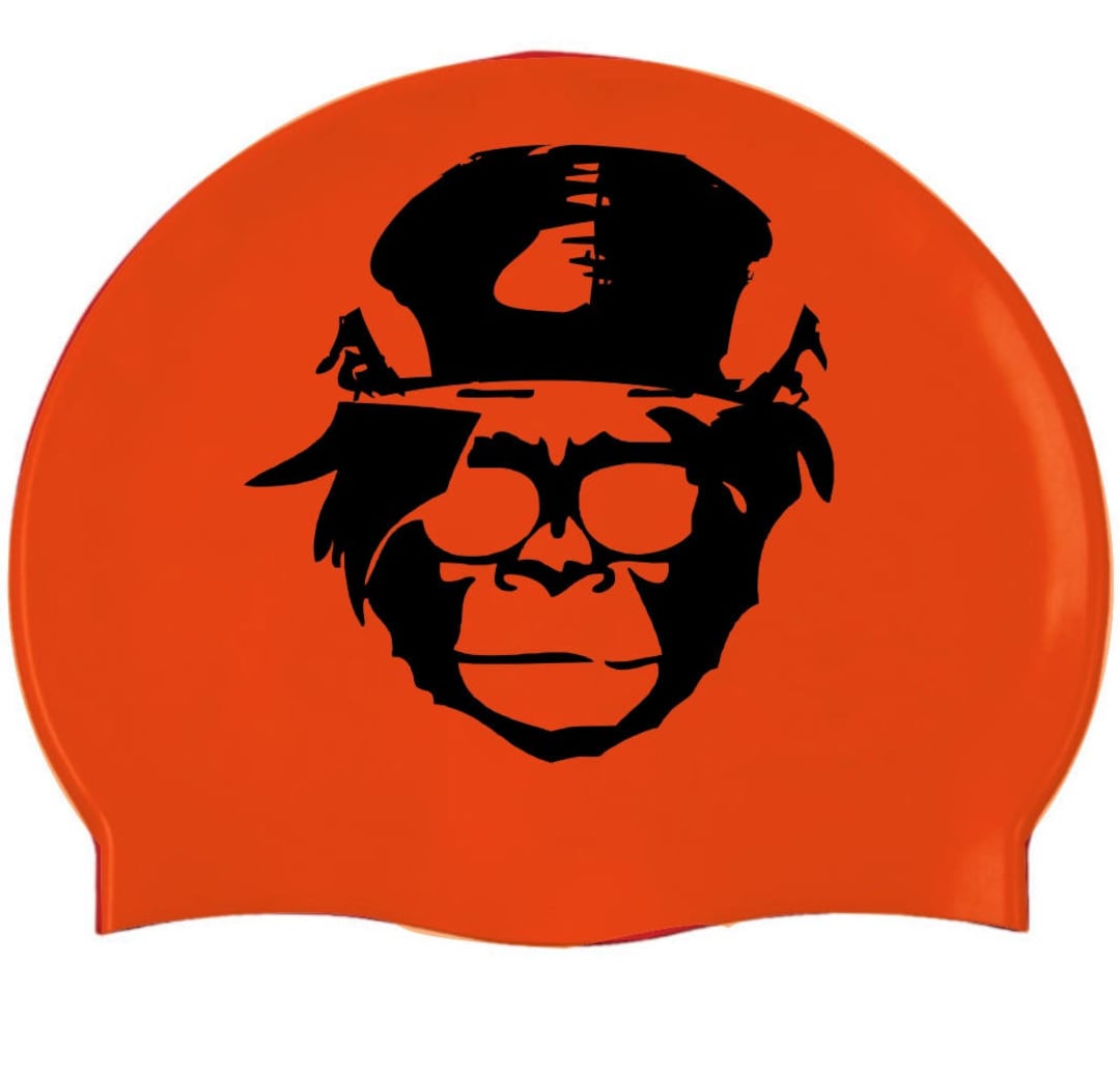 Silicone Swim Cap With Printing - Etsy
