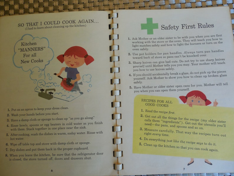 Fun to Cook Book by Margie Blake Carnation Co. 1955 - Etsy