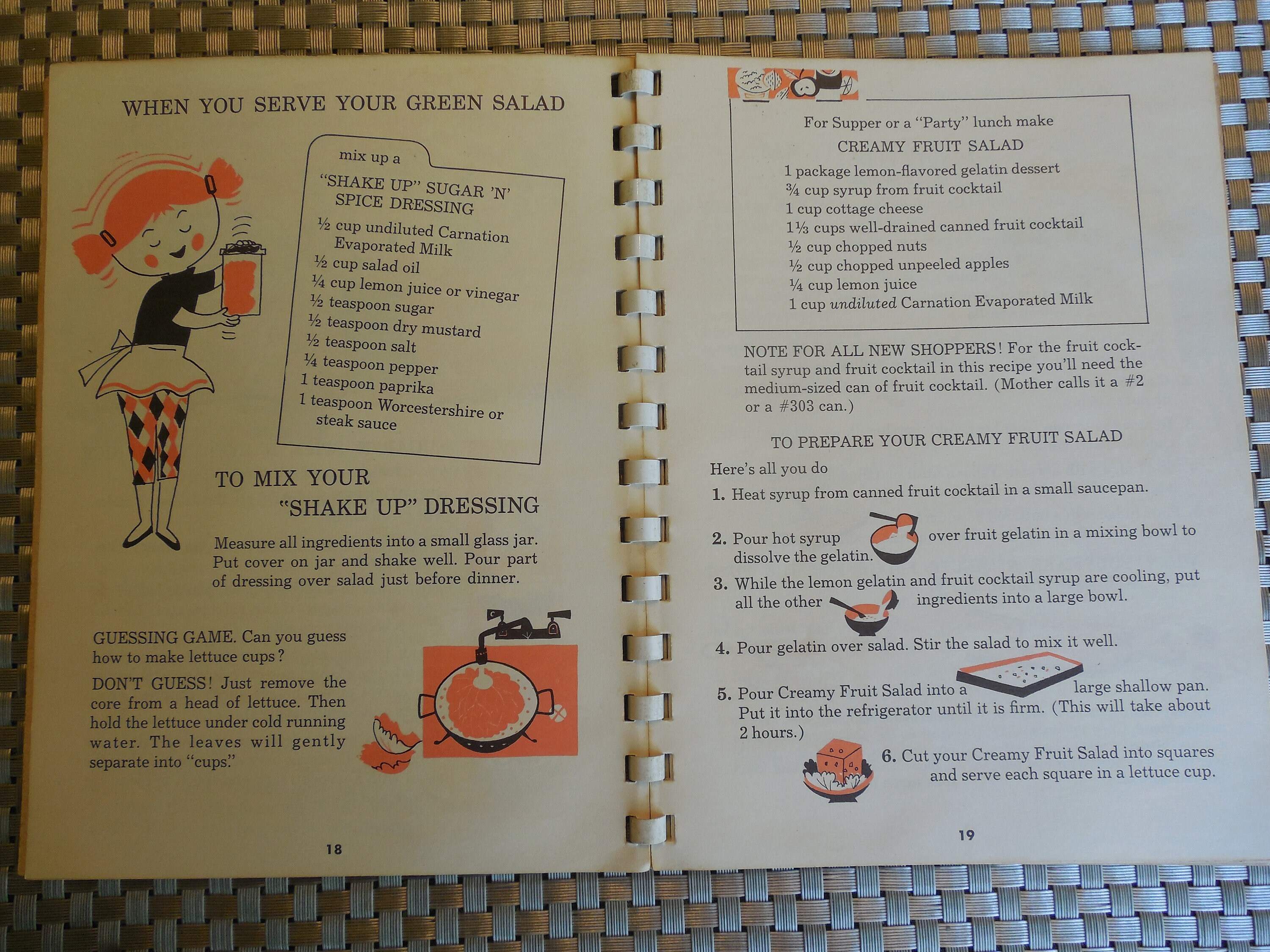 Fun to Cook Book by Margie Blake Carnation Co. 1955 - Etsy