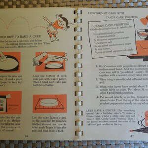 Fun to Cook Book by Margie Blake Carnation Co. 1955 - Etsy
