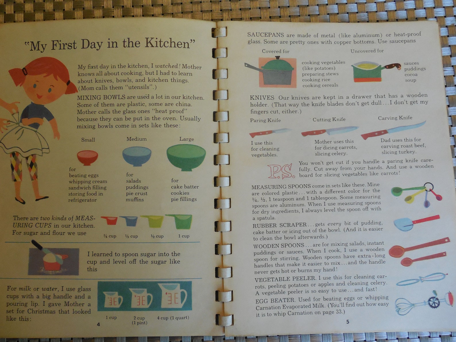 Fun to Cook Book by Margie Blake Carnation Co. 1955 - Etsy