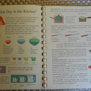 Fun to Cook Book by Margie Blake Carnation Co. 1955 - Etsy