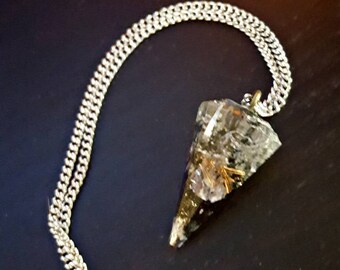 Pendulum necklace | Etsy