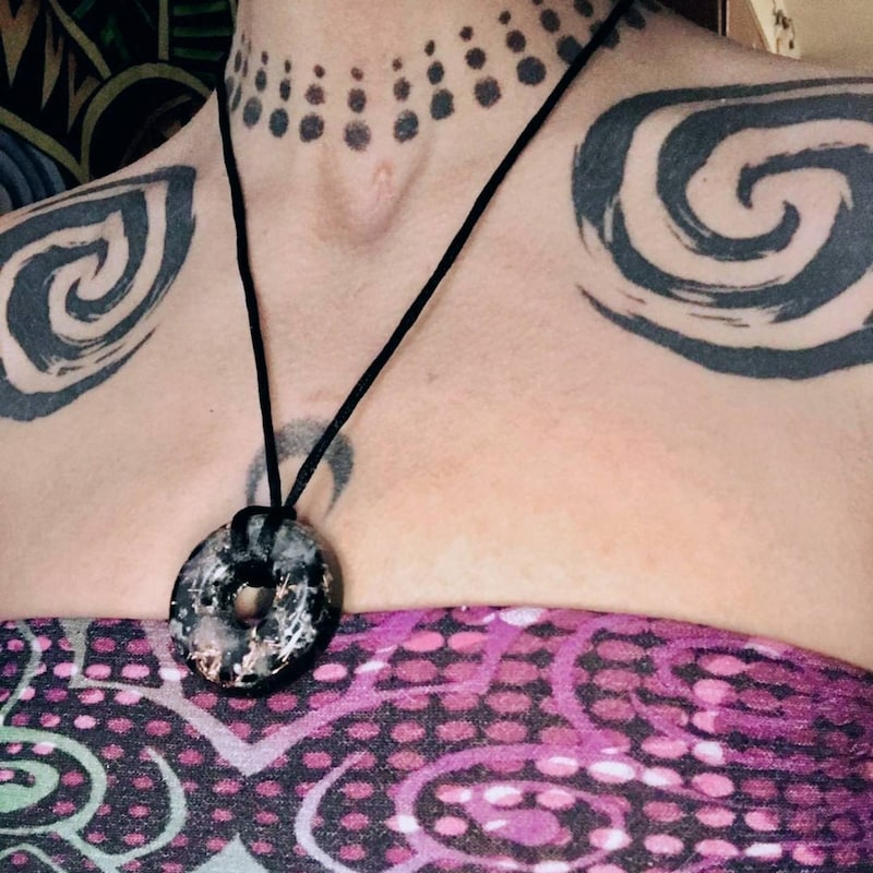 Toroidal Necklace - Etsy