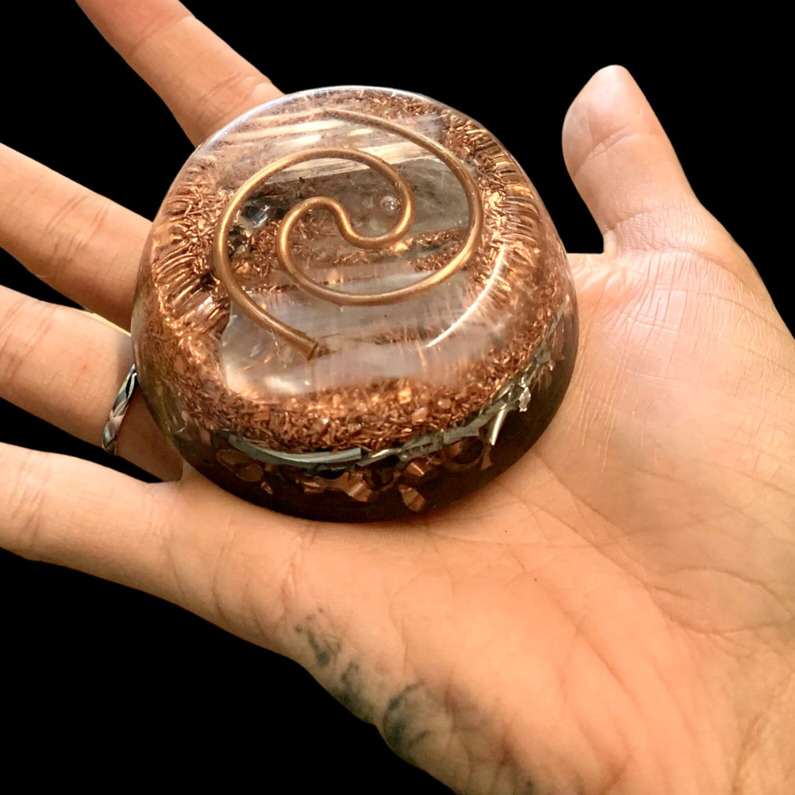 Large Orgone Tower Buster - Etsy