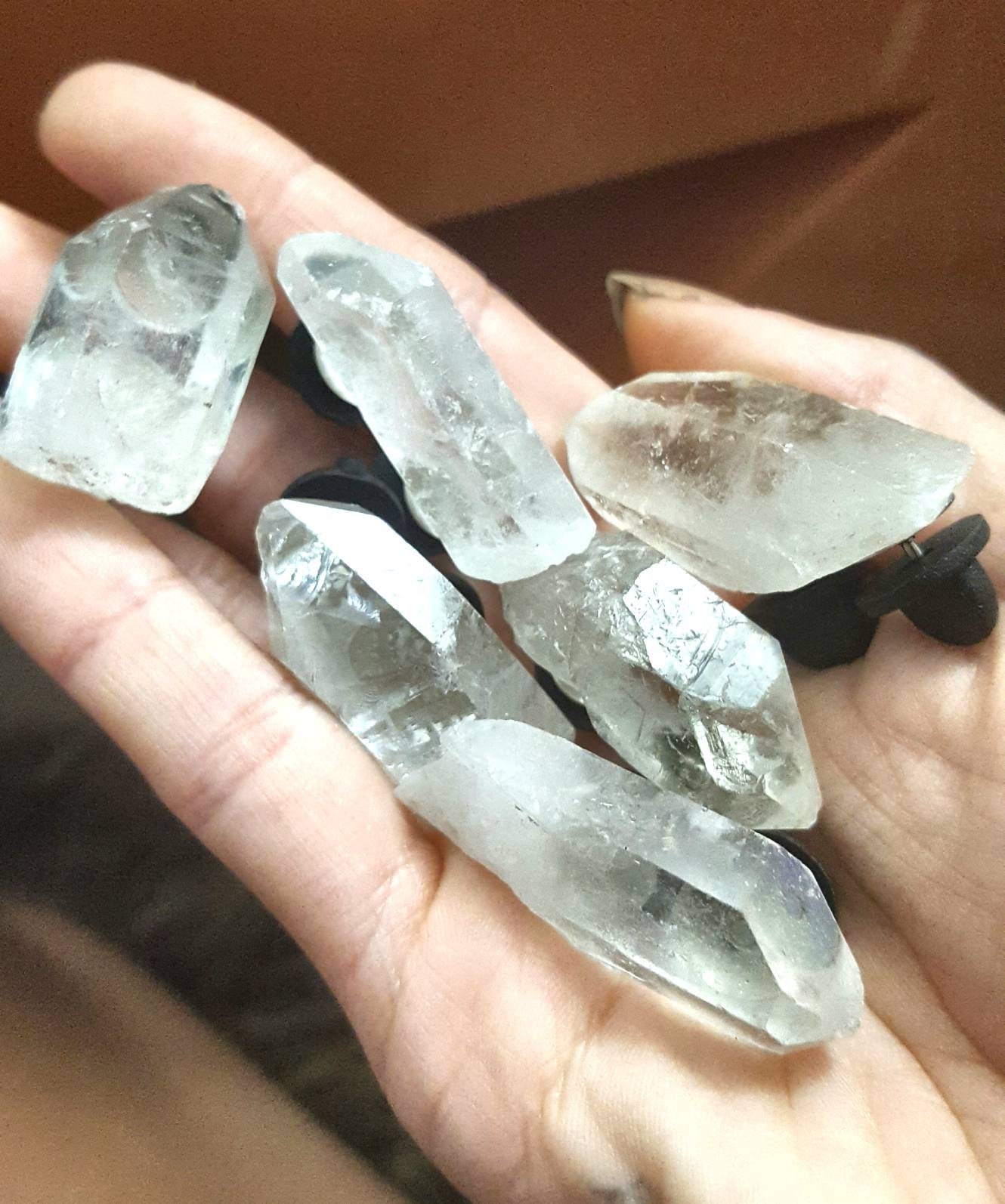Quartz Crystal Pins | Etsy
