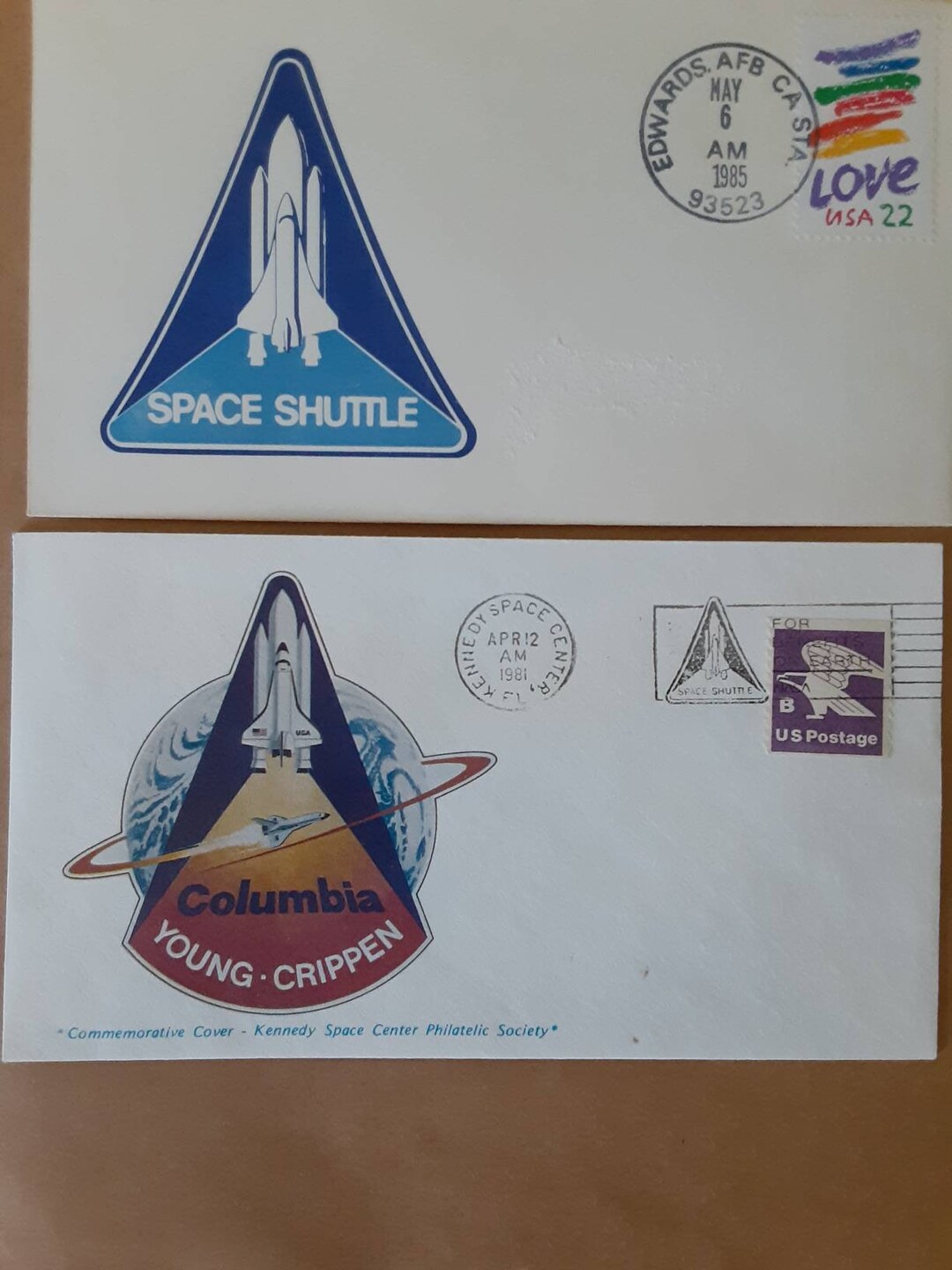 Space Shuttle First Day Issue Covers - Etsy
