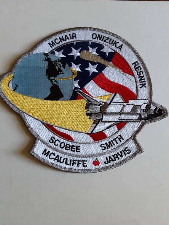 Teacher in Space Commemorative Patch - Etsy