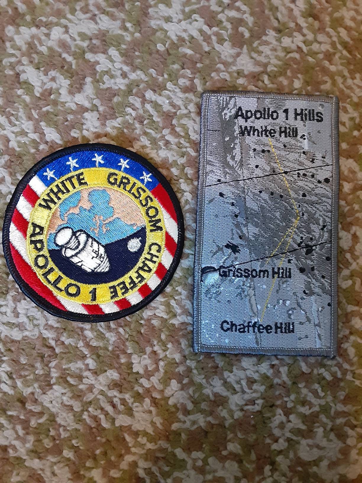 Apollo 1 Patches - Etsy