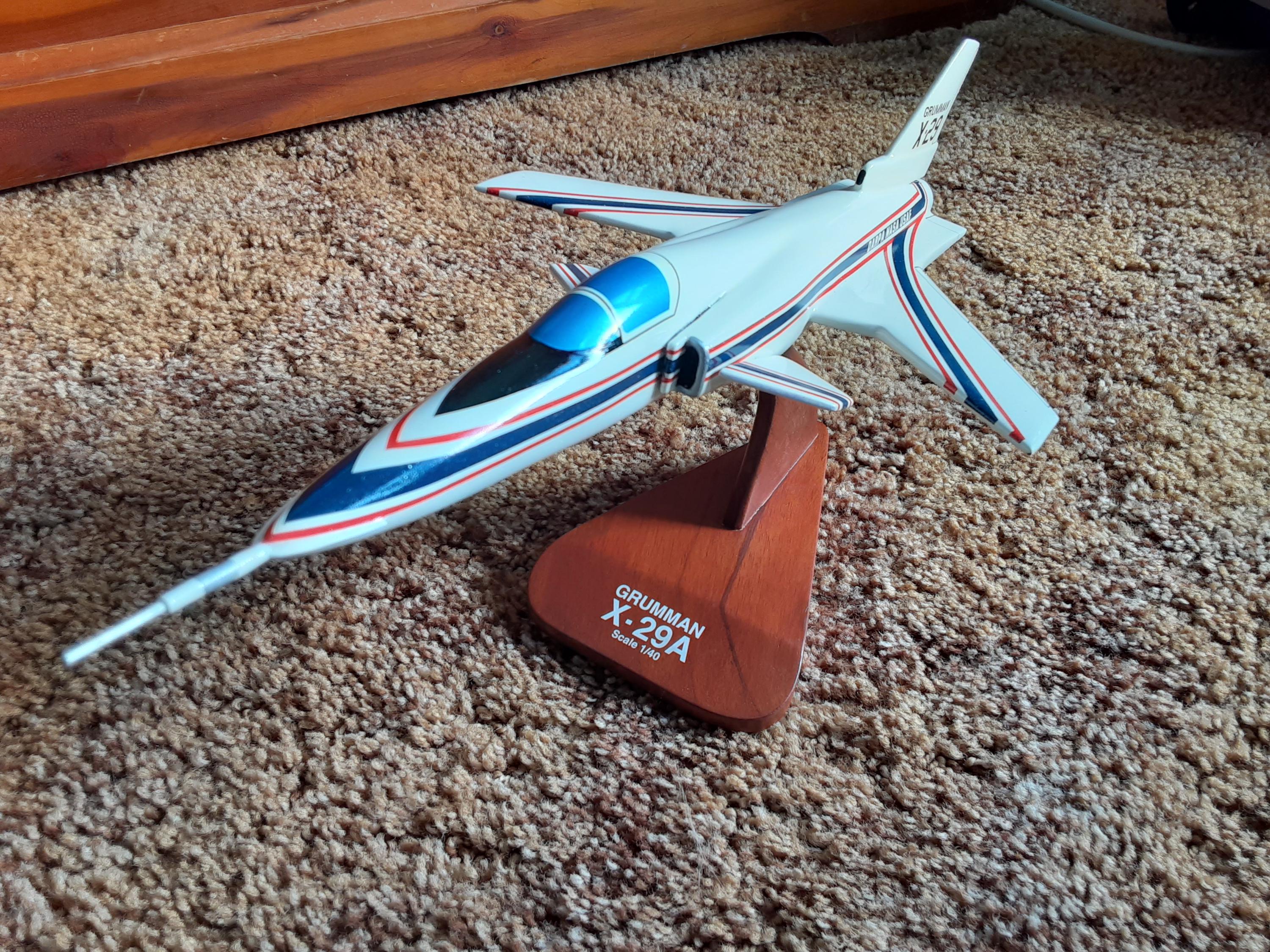 Grumman X-29A 1/40 Scale Model - Etsy