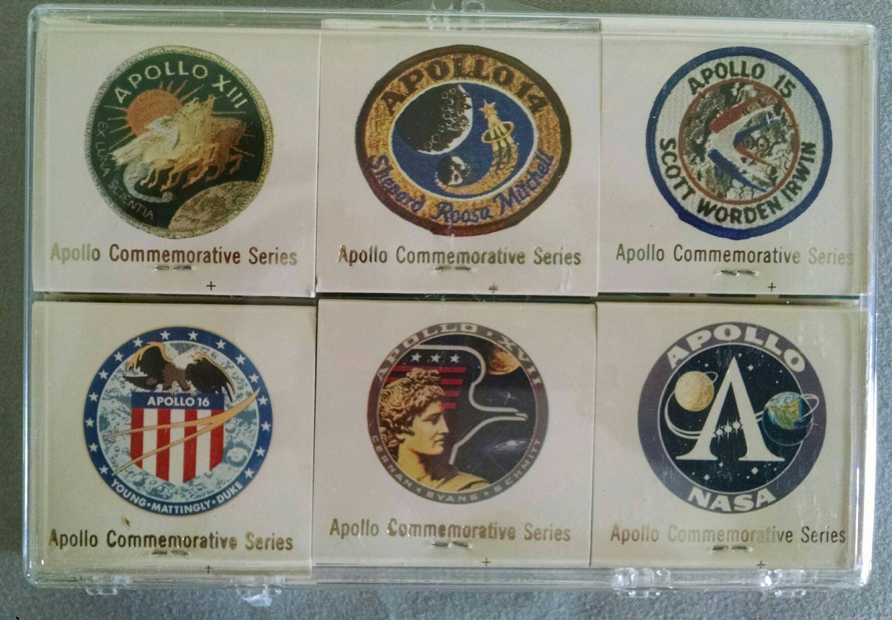 Apollo Commemorative Matchbook Series - Etsy