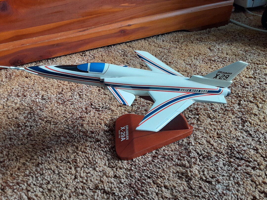 Grumman X-29A 1/40 Scale Model - Etsy