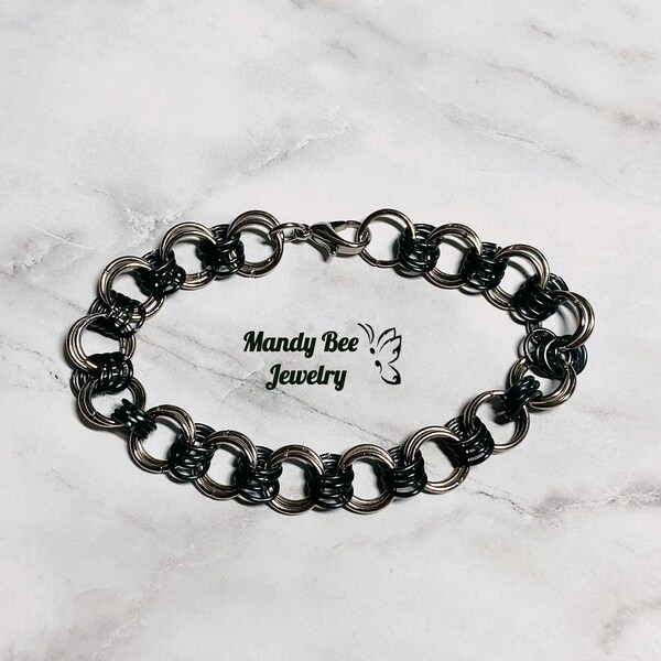 Jump Ring Bracelet - Etsy