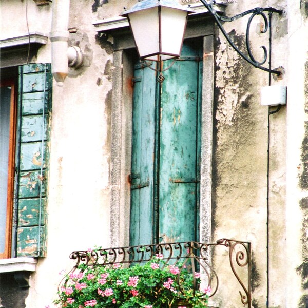 Turquoise Shutters - Etsy