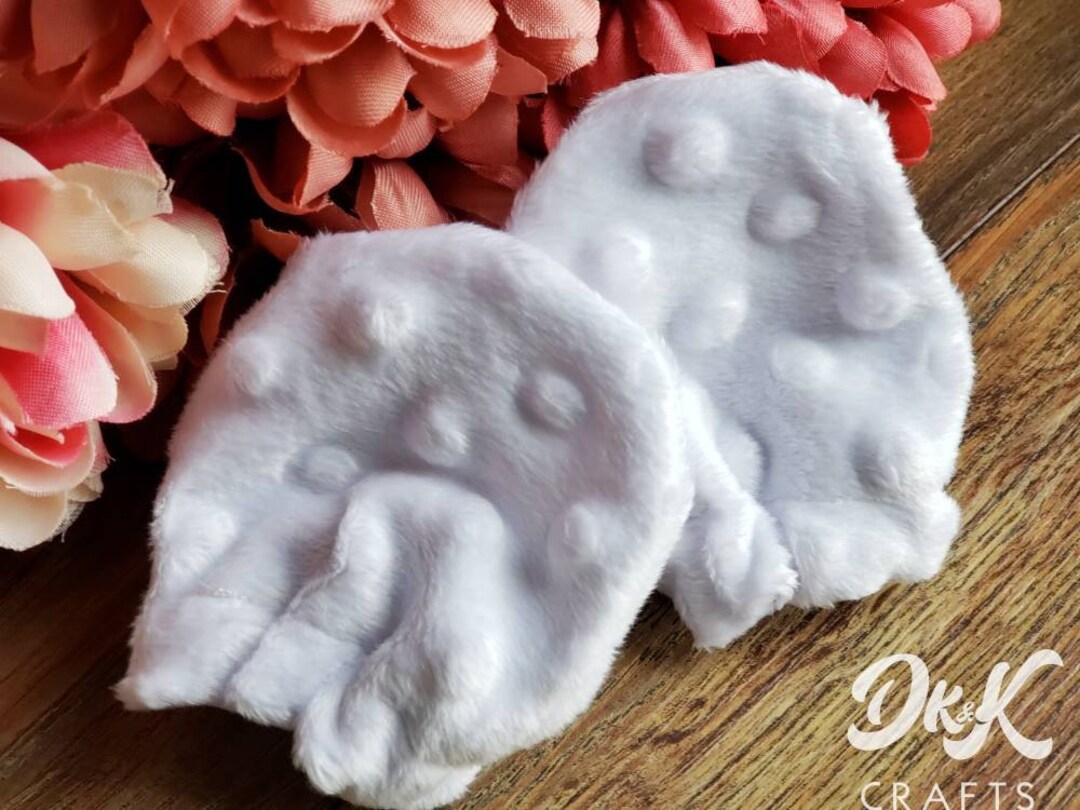 Personalized Minky Baby Mittens, Unisex Mittens, Personalized Baby ...