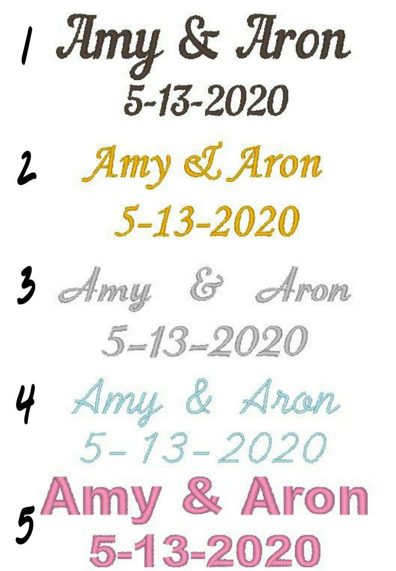 Only Happy Tears Handkerchief Embroidered Wedding - Etsy