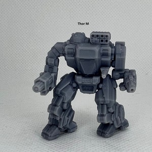 Battletech Thor Mech Tabletop Miniature Variants - Etsy
