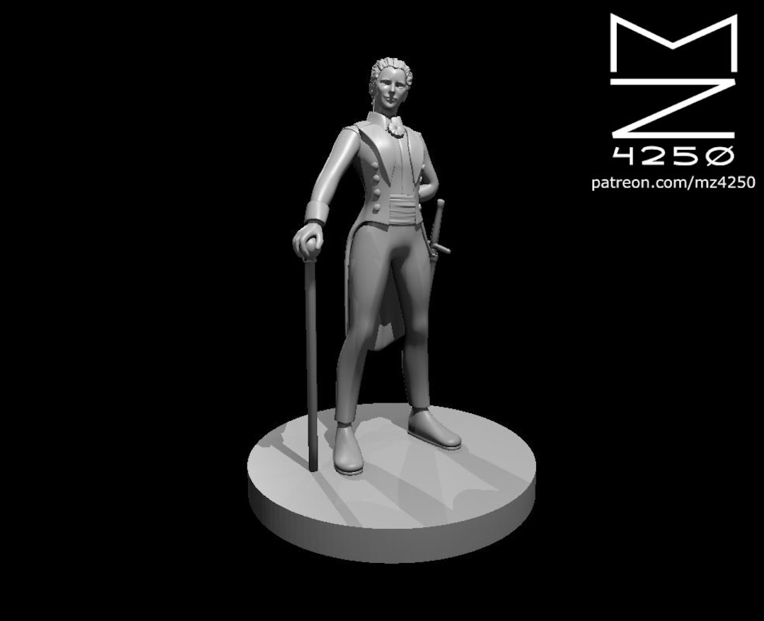 Human Monk Tabletop Miniature - Etsy