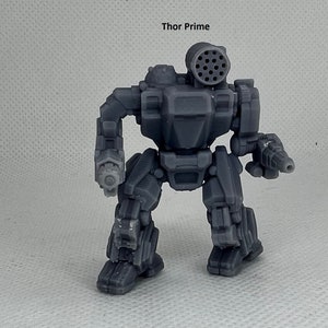 Battletech Thor Mech Tabletop Miniature Variants - Etsy