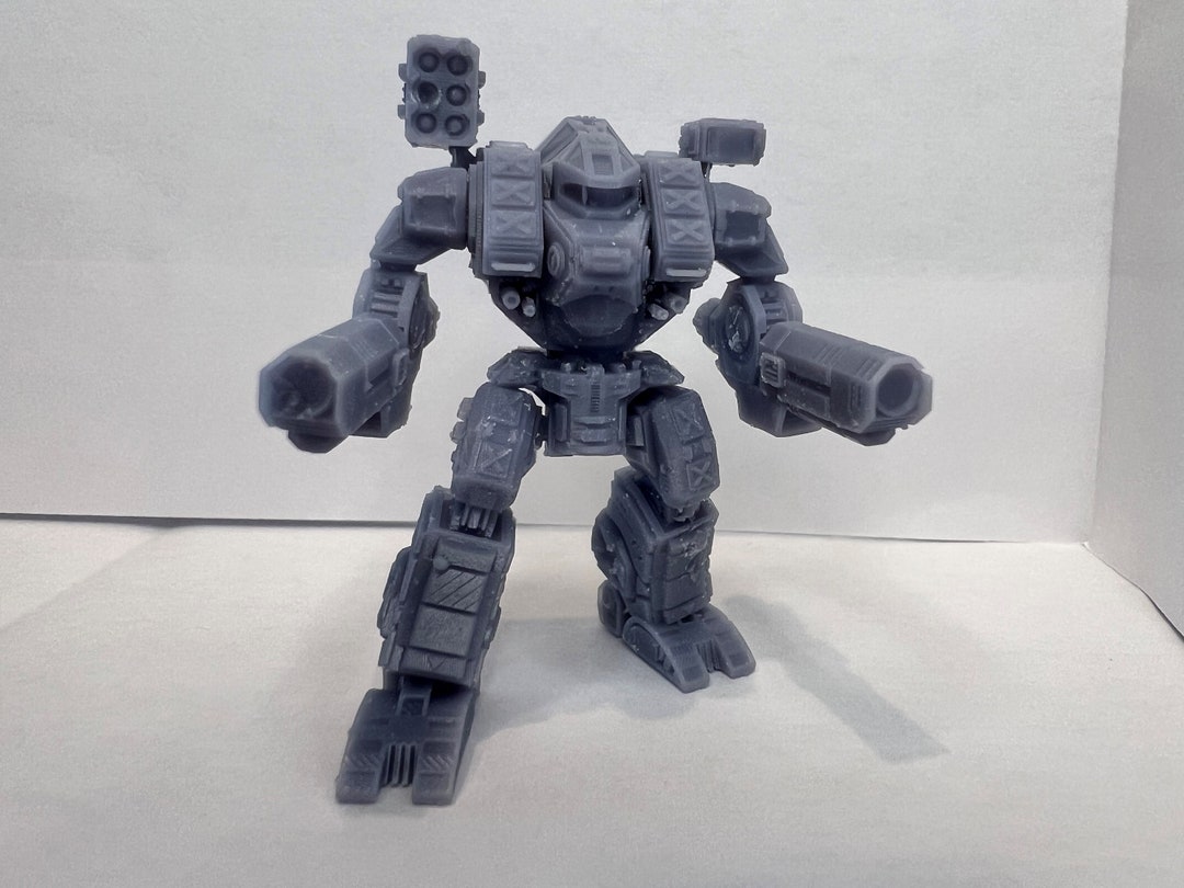 Battletech Warhammer Mech Tabletop Miniature - Etsy