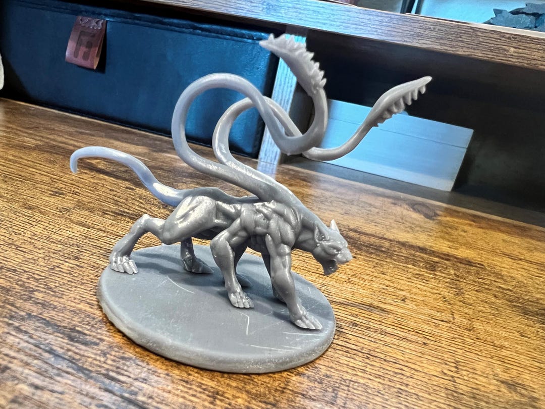 Displacer Beast Tabletop Miniature - Etsy