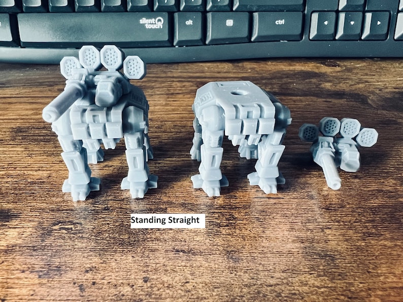 Battletech Thunder Stallion Mech Tabletop Miniature - Etsy