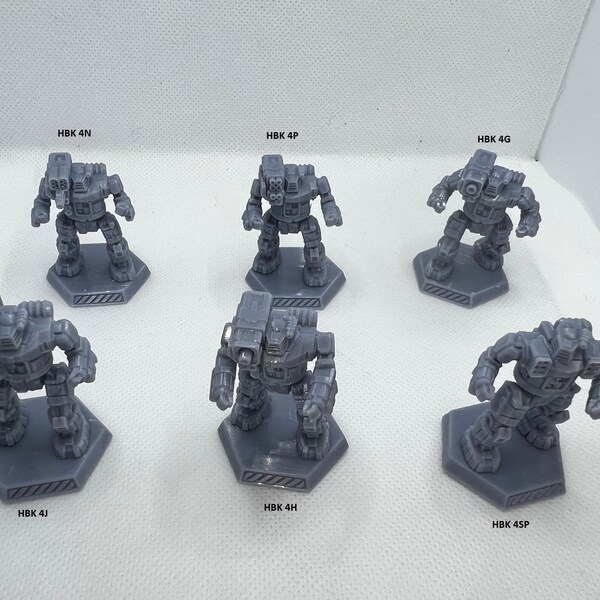 Battletech Miniature - Etsy