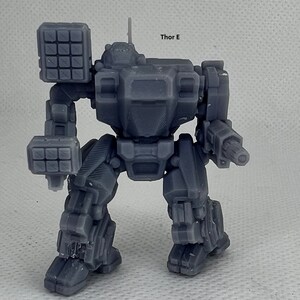 Battletech Thor Mech Tabletop Miniature Variants - Etsy