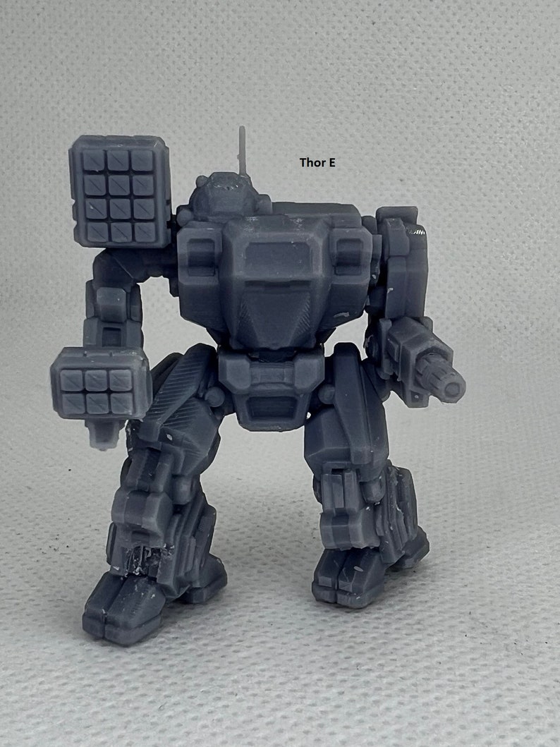 Battletech Thor Mech Tabletop Miniature Variants - Etsy