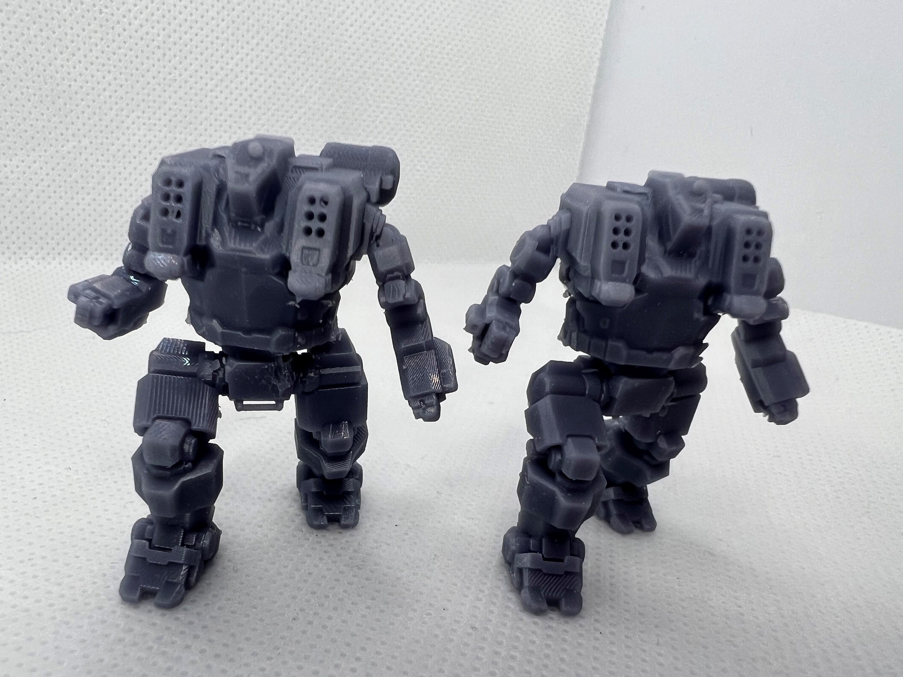 Battletech Hunchback 4SP Mech Tabletop Miniature - Etsy