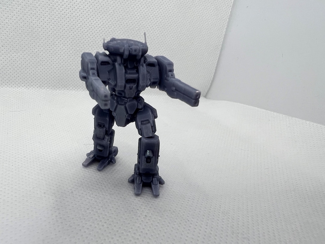 Battletech Rifleman Mech Tabletop Miniature - Etsy