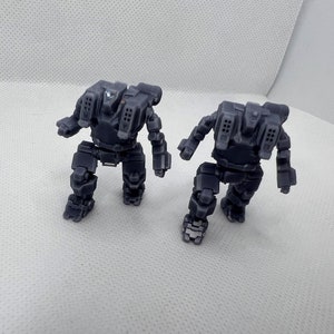 Battletech Hunchback 4SP Mech Tabletop Miniature - Etsy