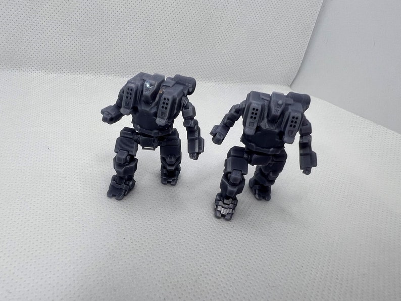 Battletech Hunchback 4SP Mech Tabletop Miniature - Etsy