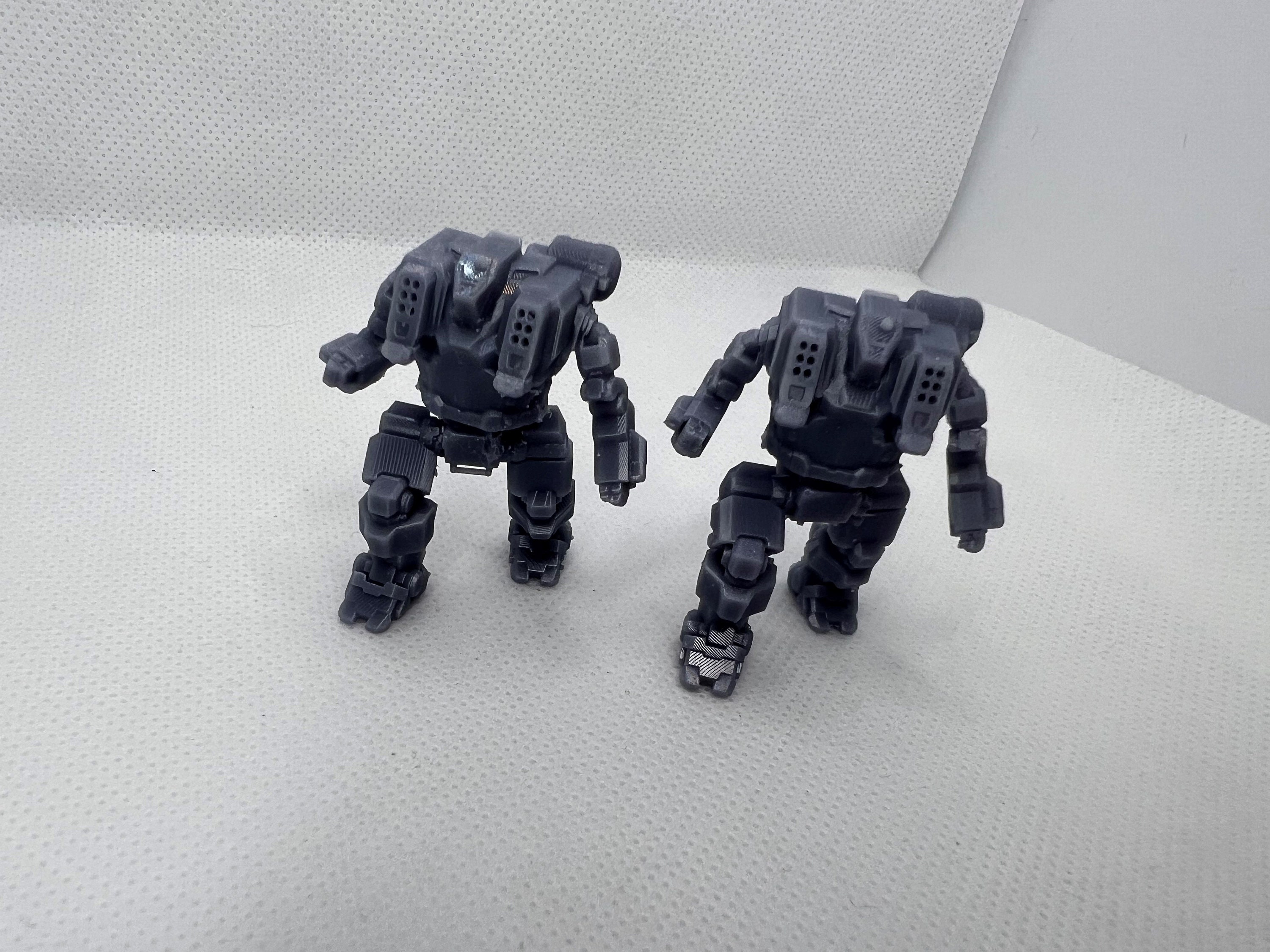 Battletech Hunchback 4SP Mech Tabletop Miniature - Etsy
