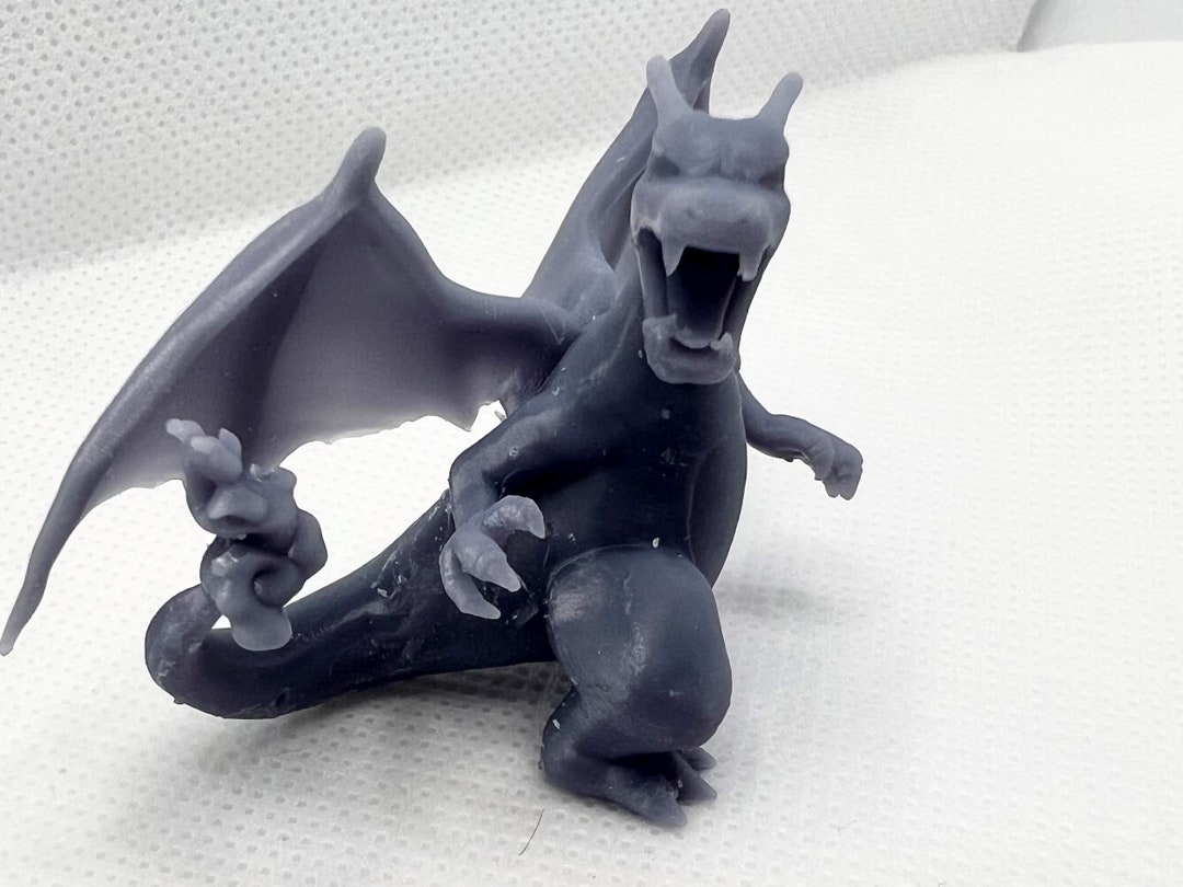 Pokemon Charizard Miniature - Etsy