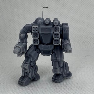 Battletech Thor Mech Tabletop Miniature Variants - Etsy
