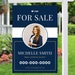 Custom Real Estate Yard Sign With FREE Shipping - for Sale - Ultra ...