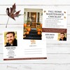 Printed Fall Real Estate Postcards - Personalized Fall Real Estate ...