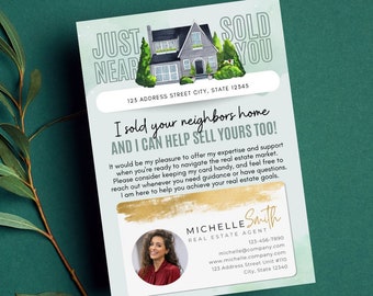 SET of I Just Sold Your Neighbor's House Mailer - Etsy