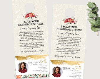Hello I'm Not Just a Real Estate Agent I'm Your Neighbor Mailers W ...