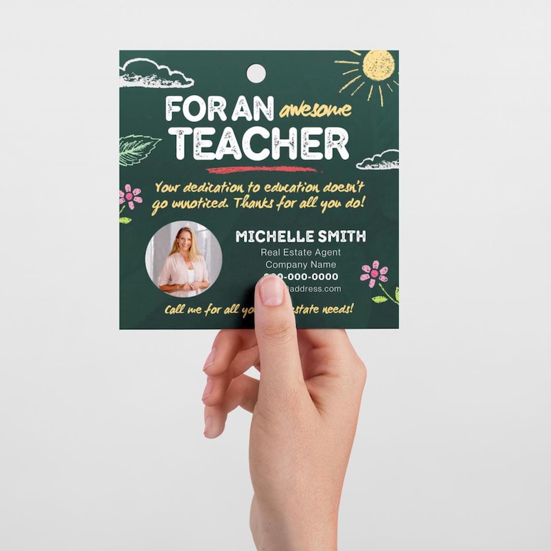 Real Estate Pop Bys Back to School - Etsy