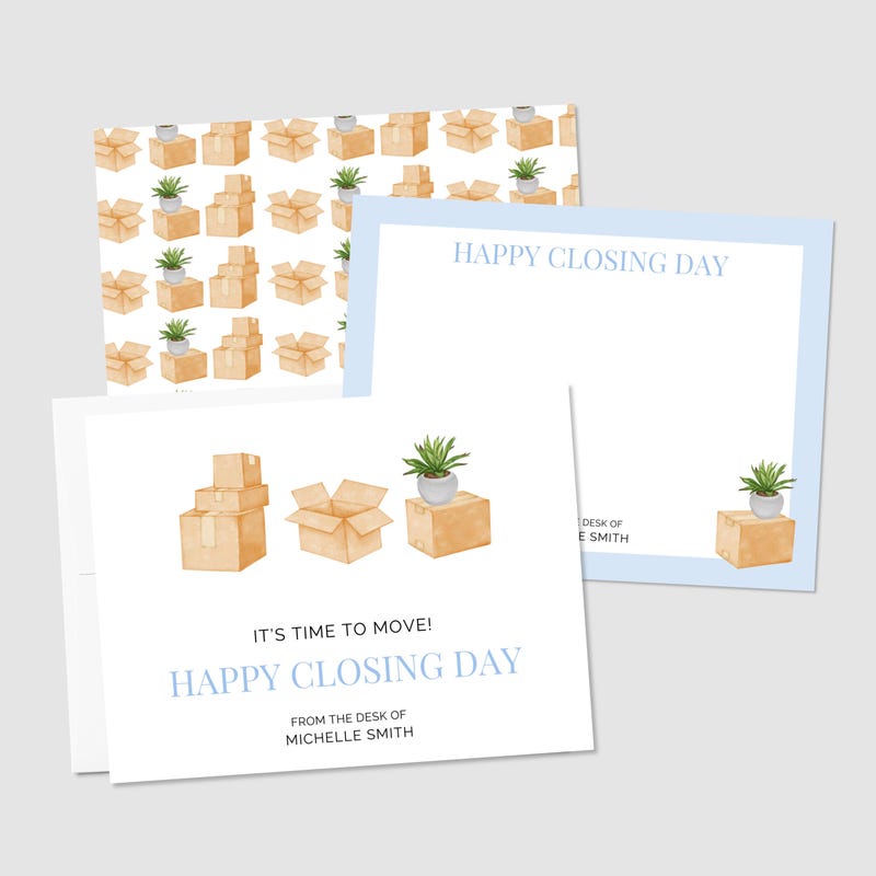 Closing Day Card - Etsy
