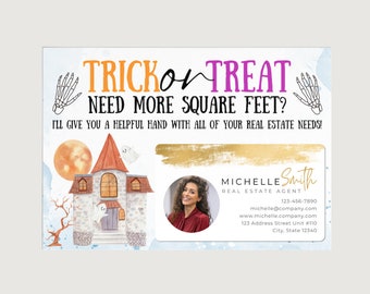 Set of Warning Signs of a Haunted House Mailers With Envelopes - Etsy