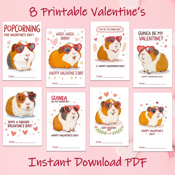 Valentines Pig Cards - Etsy UK