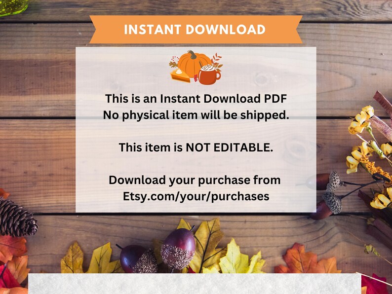 Thanksgiving What's on Your Phone Game, Printable Fall Activity (PDF ...