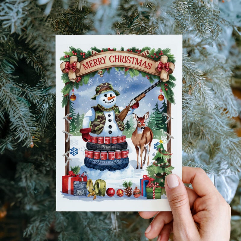 Hunting Cards - Etsy