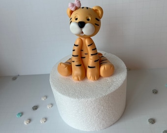 Tiger Cake Topper | Etsy