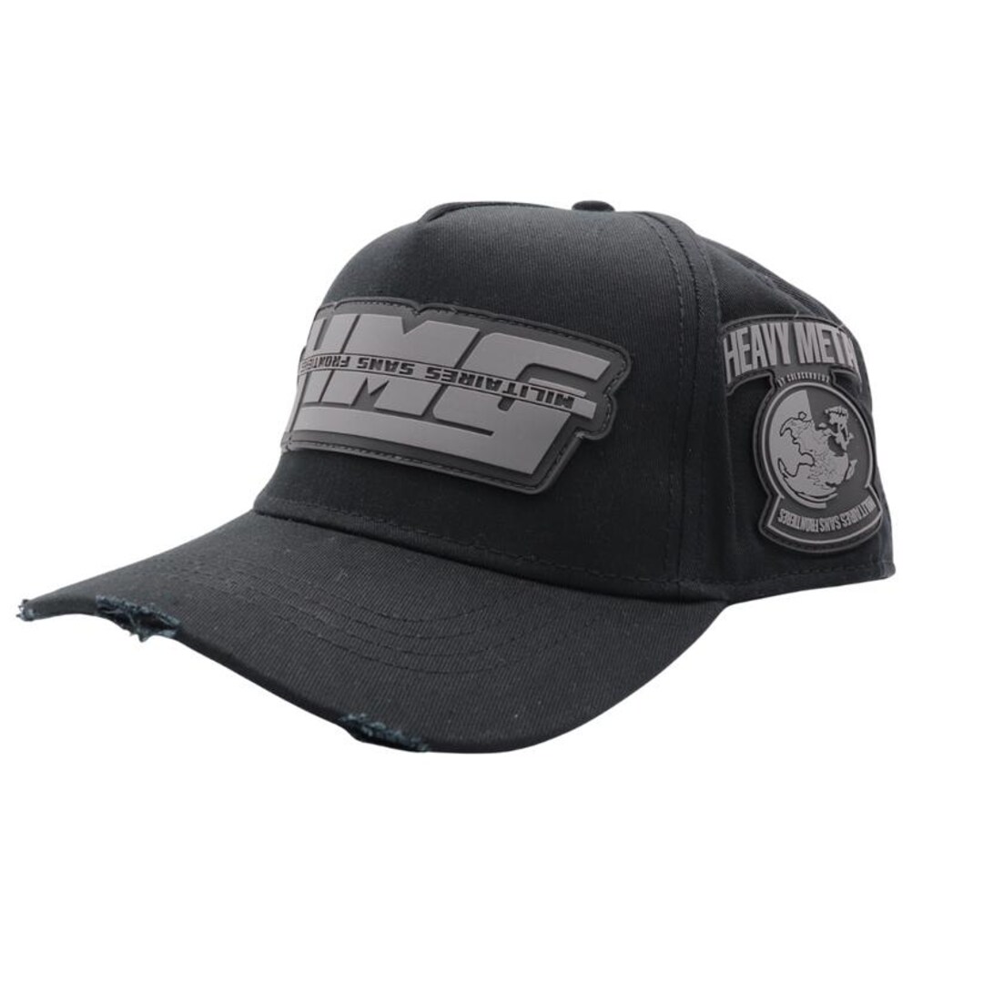 HMG HEAVY METAL Og Operator Cap With Pvc Rubber Patches - Etsy