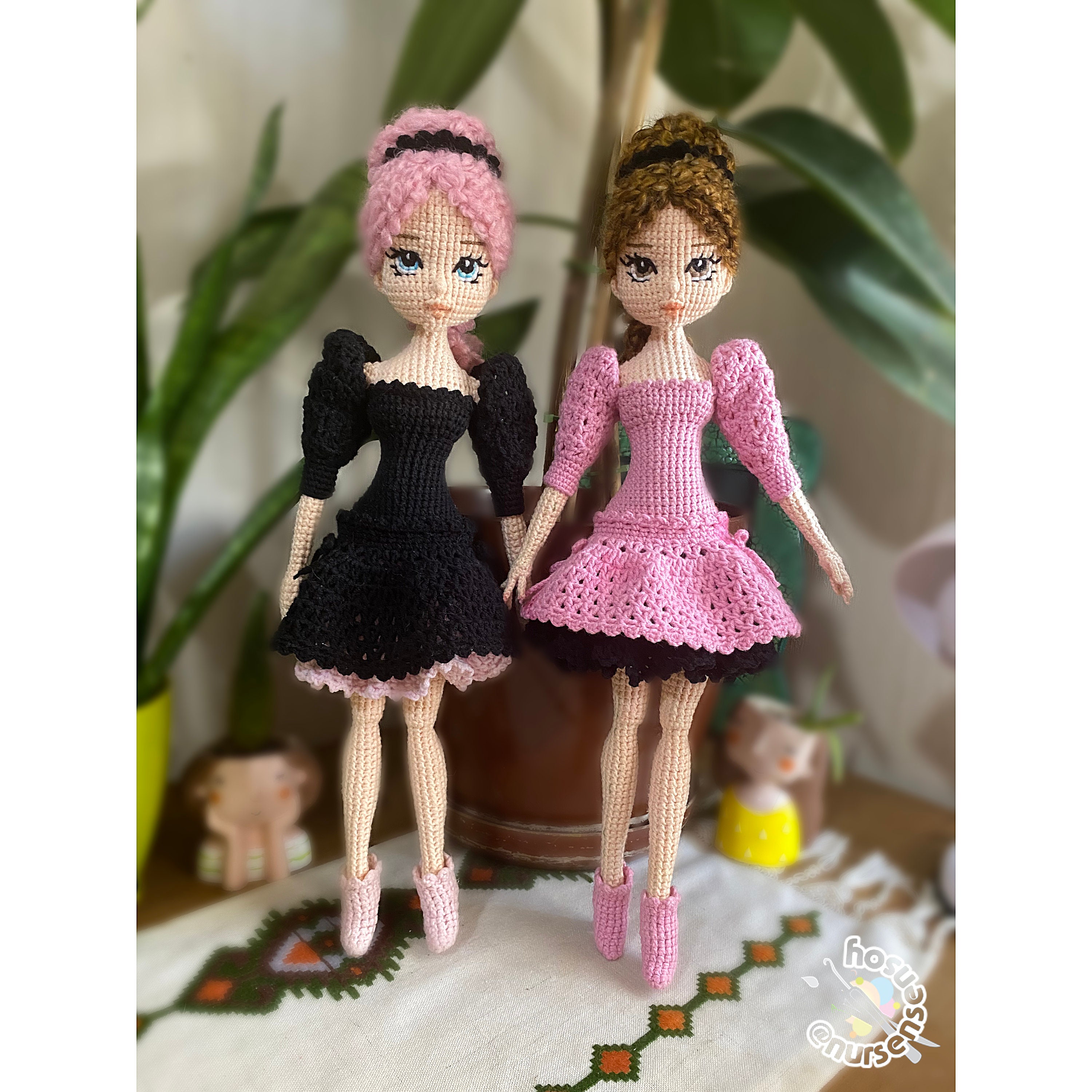 Lily Doll PATTERN Crochet Amigurumi PDF File - Etsy
