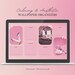 Barbie Pink | Desktop Organizer Wallpaper & Folder Icons Set｜mac ...